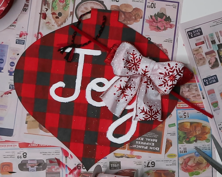 How To Paint a Buffalo Check Pattern - DeAnn Creates