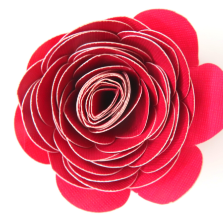 How To Make 3D Rolled Paper Flowers With Cricut - DeAnn Creates