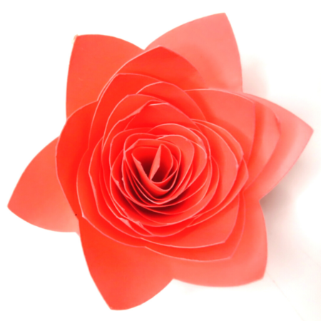 How To Make 3D Rolled Paper Flowers With Cricut - DeAnn Creates