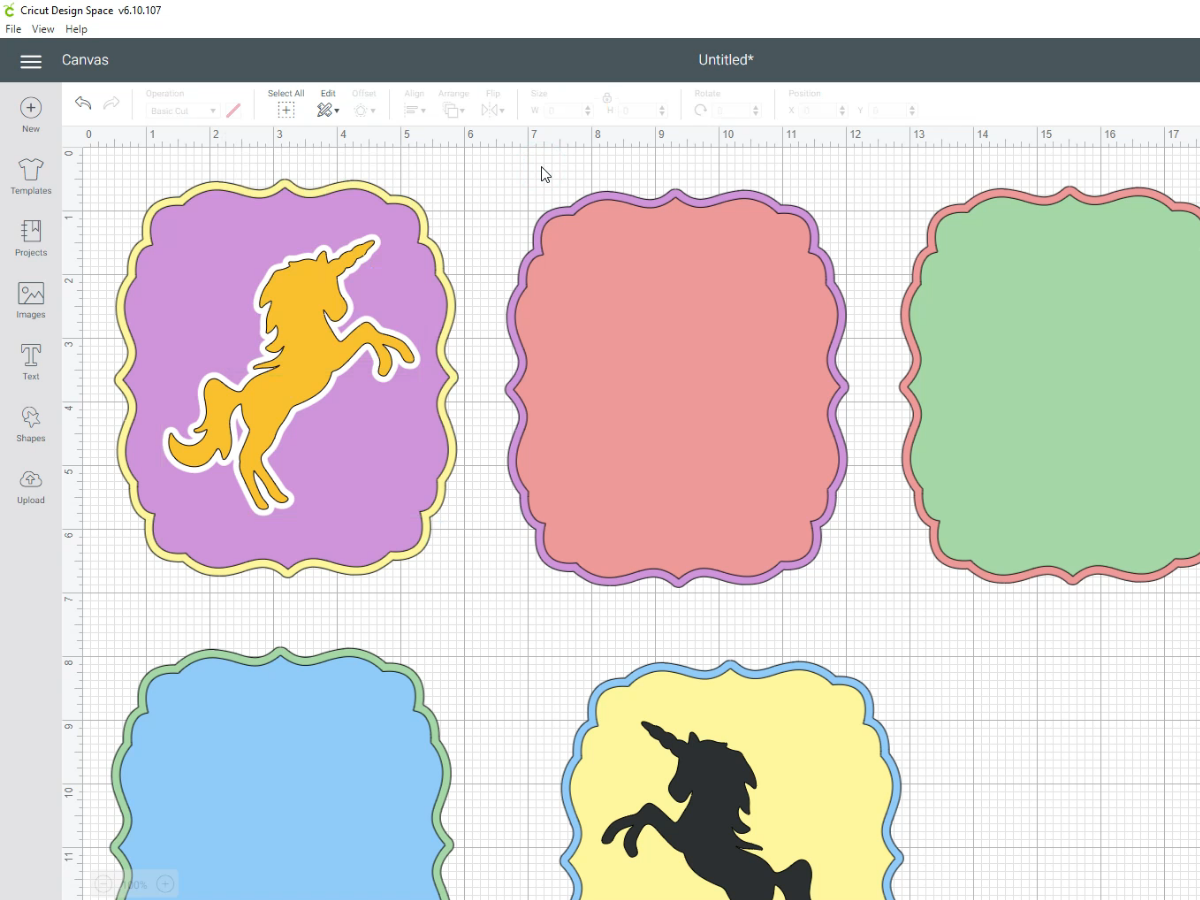 How To Make a Unicorn Banner Decoration for a Party - DeAnn Creates