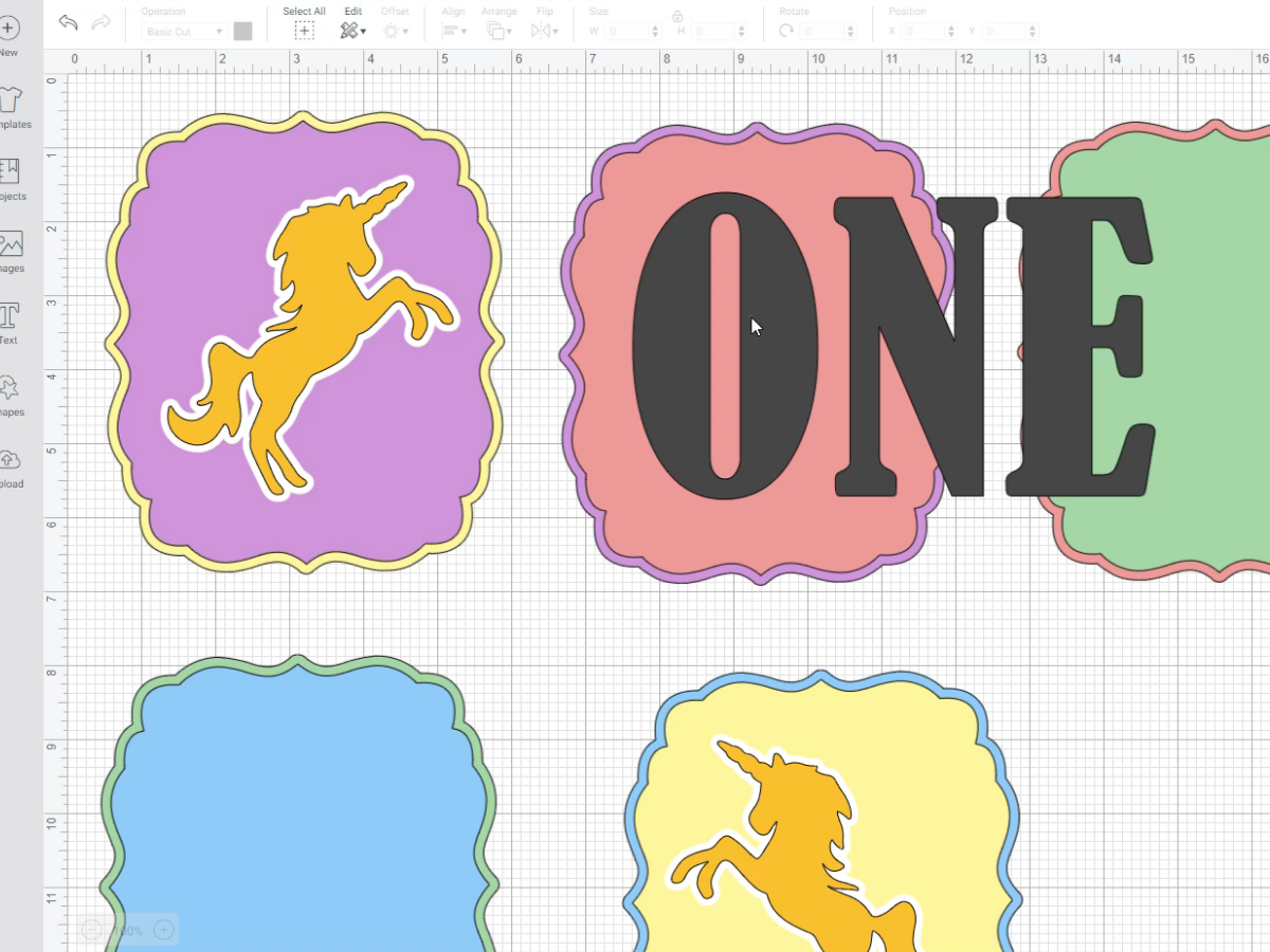 How To Make a Unicorn Banner Decoration for a Party - DeAnn Creates