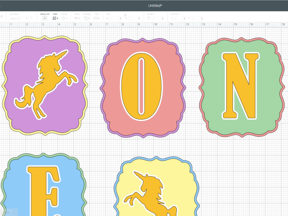 How To Make a Unicorn Banner Decoration for a Party - DeAnn Creates