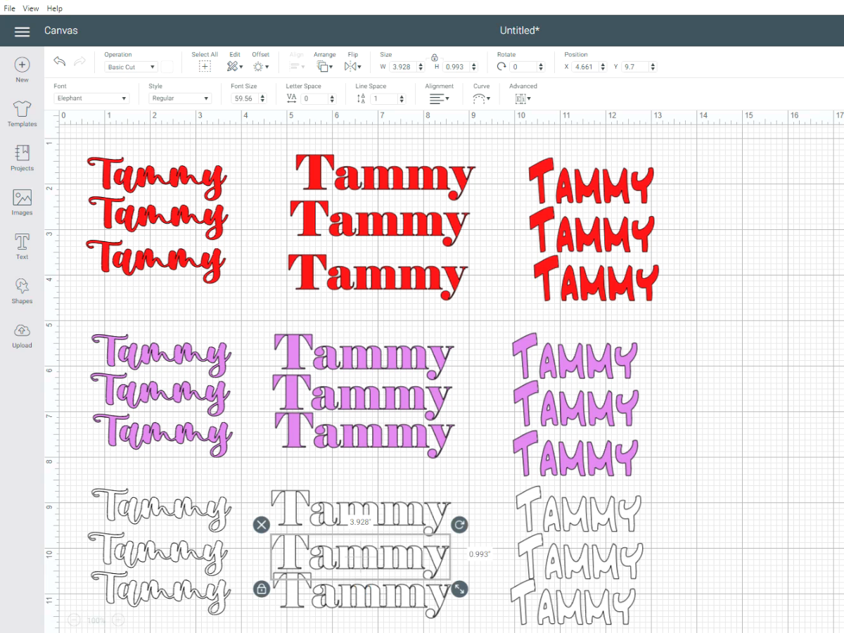 How To Do Iron-On Vinyl With Cricut To Personalize Face Masks - DeAnn ...