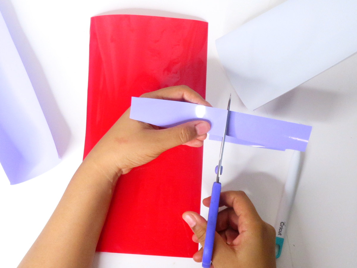 How To Do Iron-On Vinyl With Cricut To Personalize Face Masks - DeAnn ...