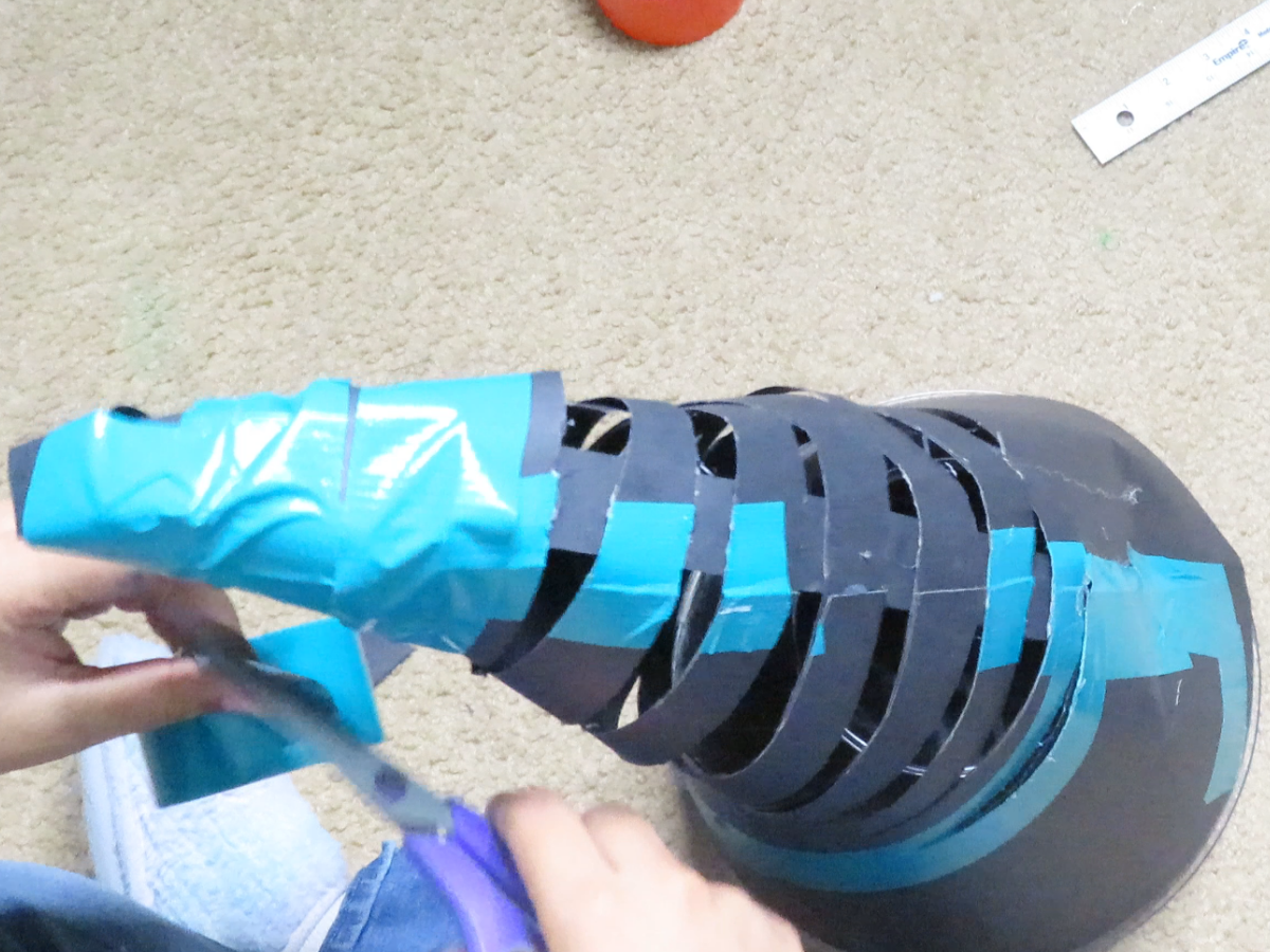 How to Make a Beautiful Cornucopia for Thanksgiving - DeAnn Creates