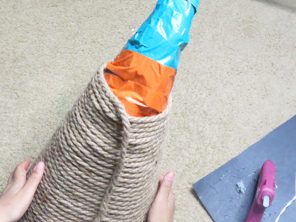 How to Make a Beautiful Cornucopia for Thanksgiving - DeAnn Creates