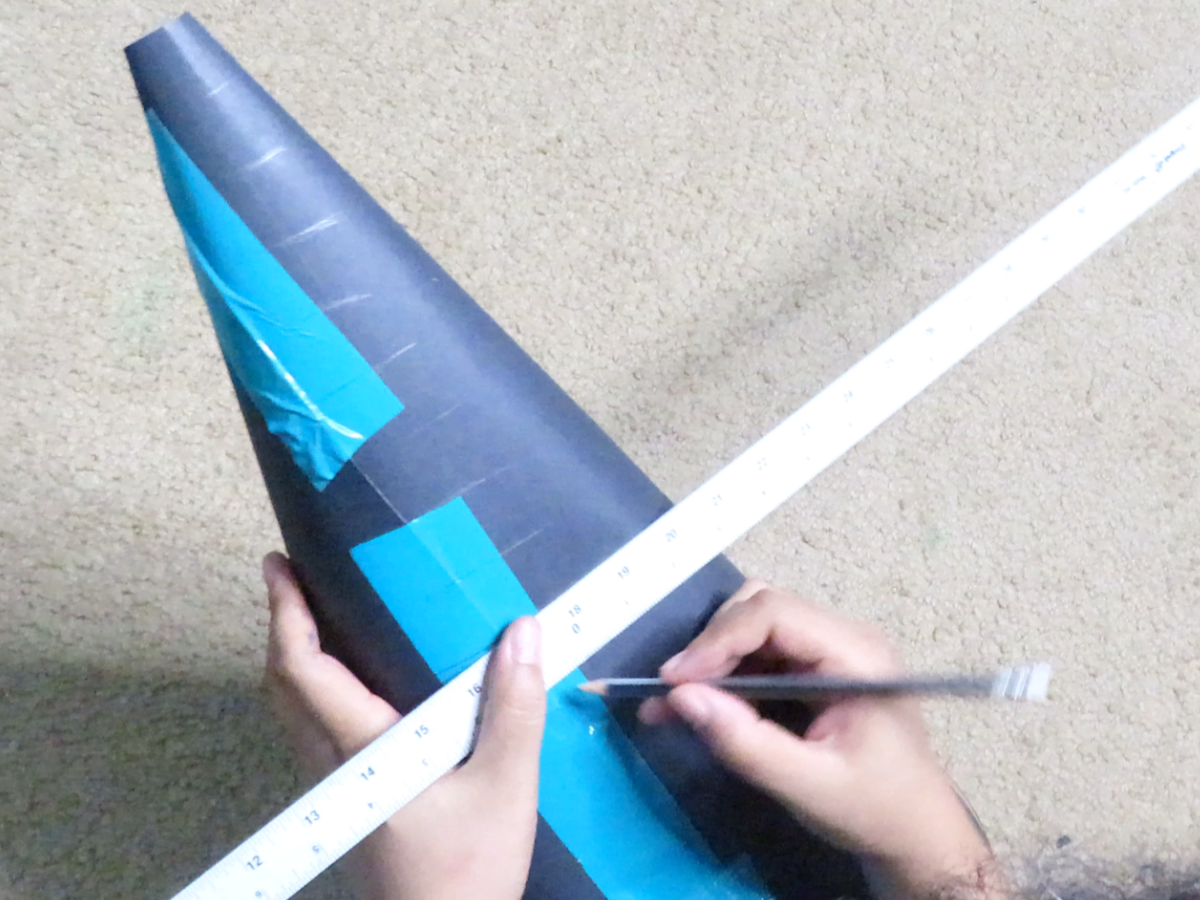 How to Make a Beautiful Cornucopia for Thanksgiving - DeAnn Creates