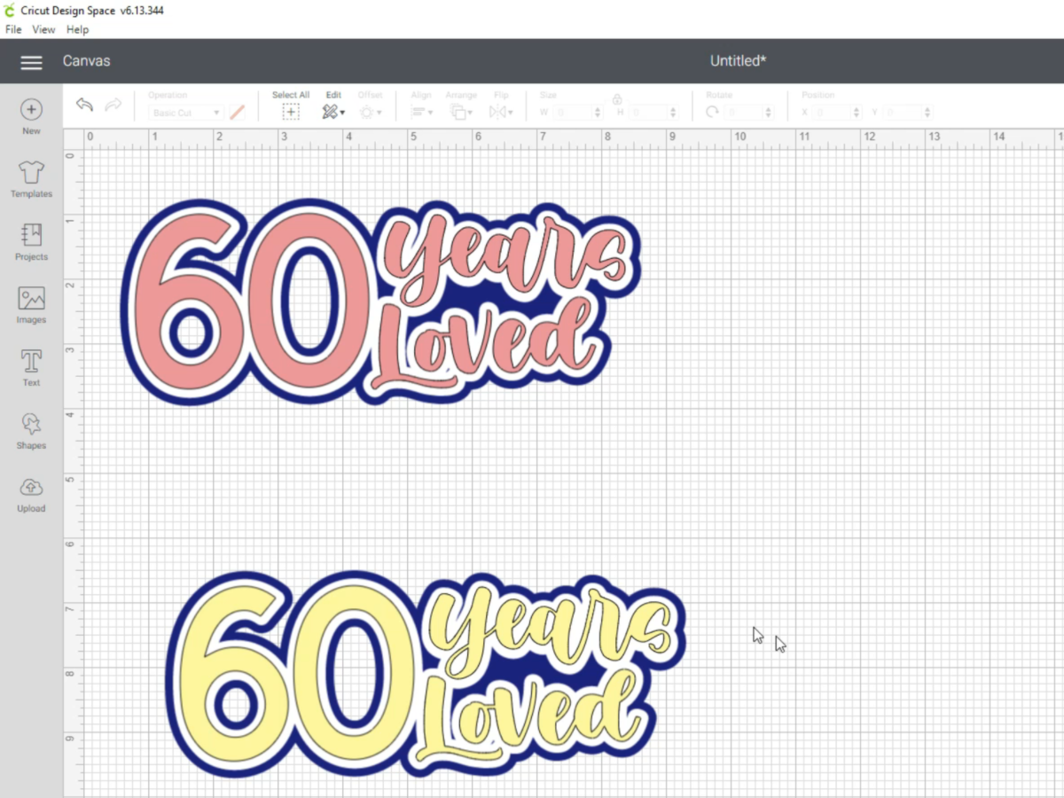 How To Make a Cake Topper With Cricut - DeAnn Creates