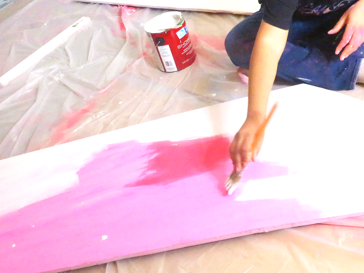 Easy DIY Chiara Backdrop for a Birthday Party - DeAnn Creates