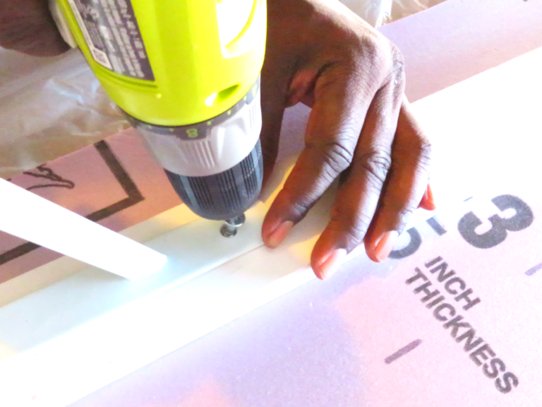 Easy DIY Chiara Backdrop for a Birthday Party - DeAnn Creates