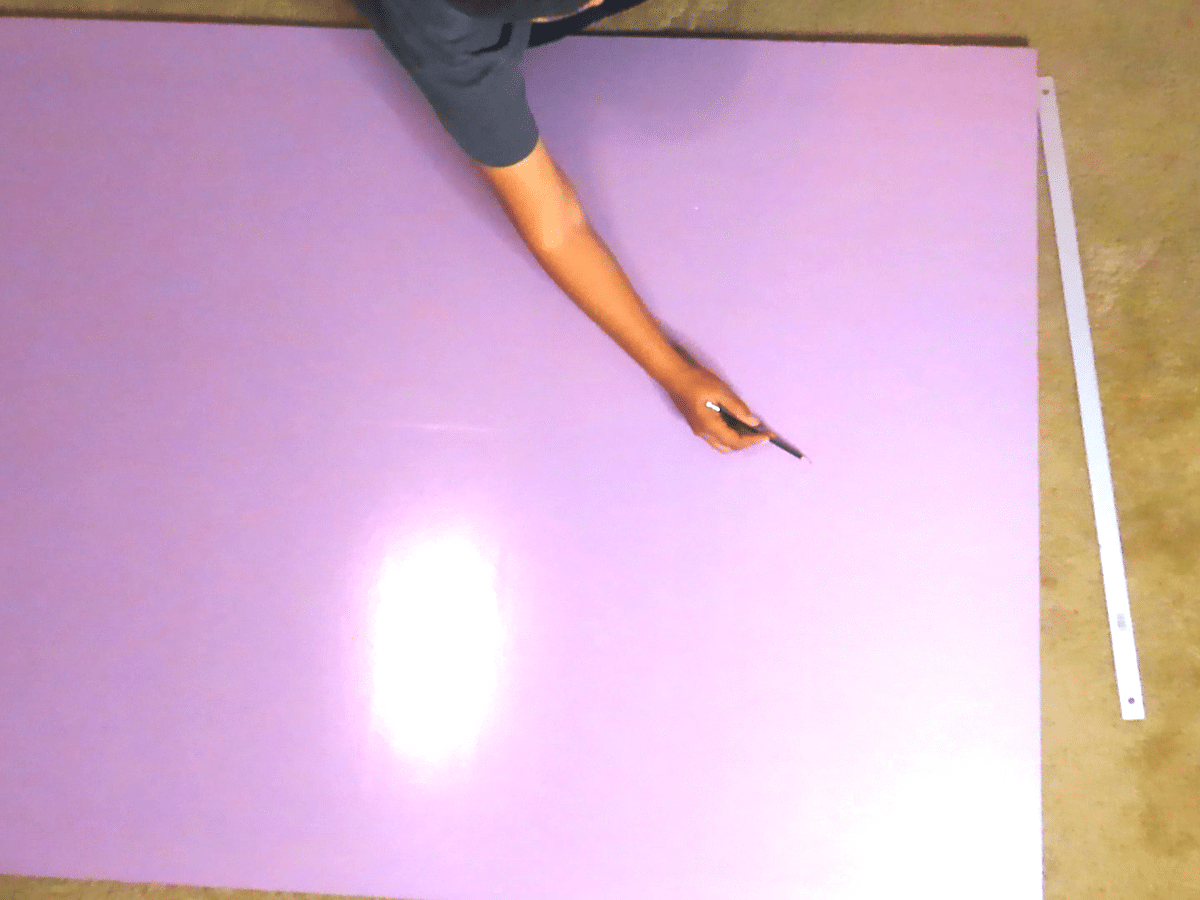 Easy DIY Chiara Backdrop for a Birthday Party - DeAnn Creates