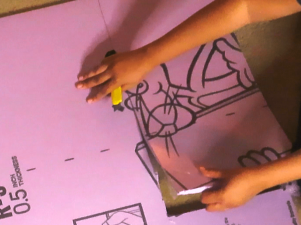 Easy DIY Chiara Backdrop for a Birthday Party - DeAnn Creates