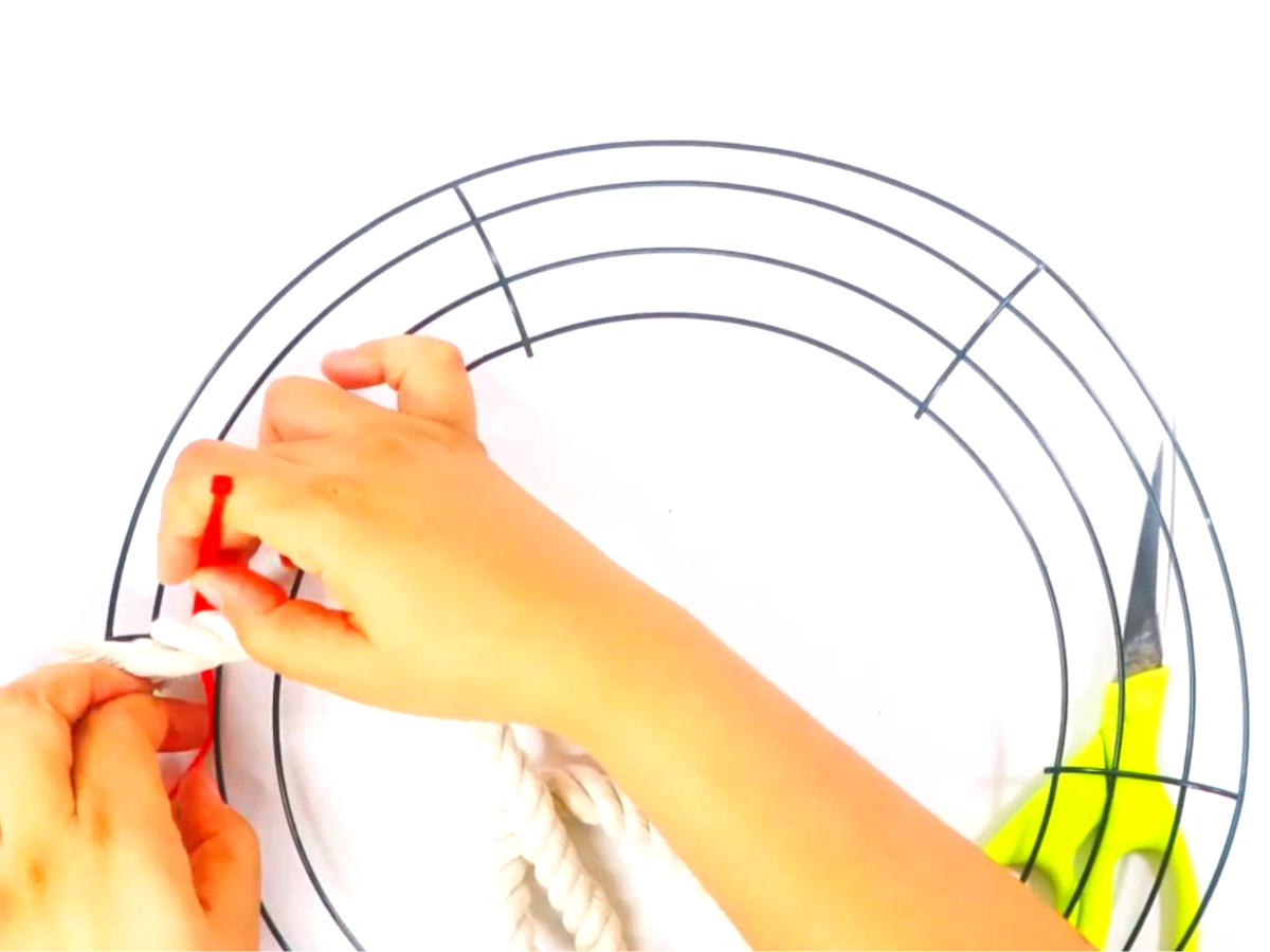 Adorable Bunny Wreath Tutorial You Need To See - DeAnn Creates