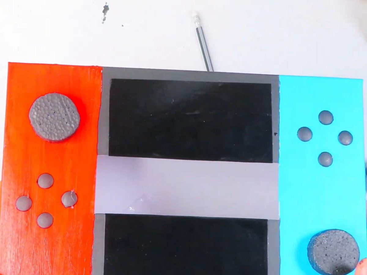 How To Make a Nintendo Switch DIY Valentine Box - DeAnn Creates