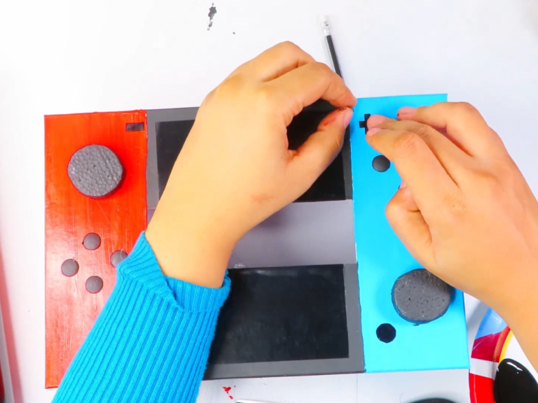 How To Make a Nintendo Switch DIY Valentine Box - DeAnn Creates