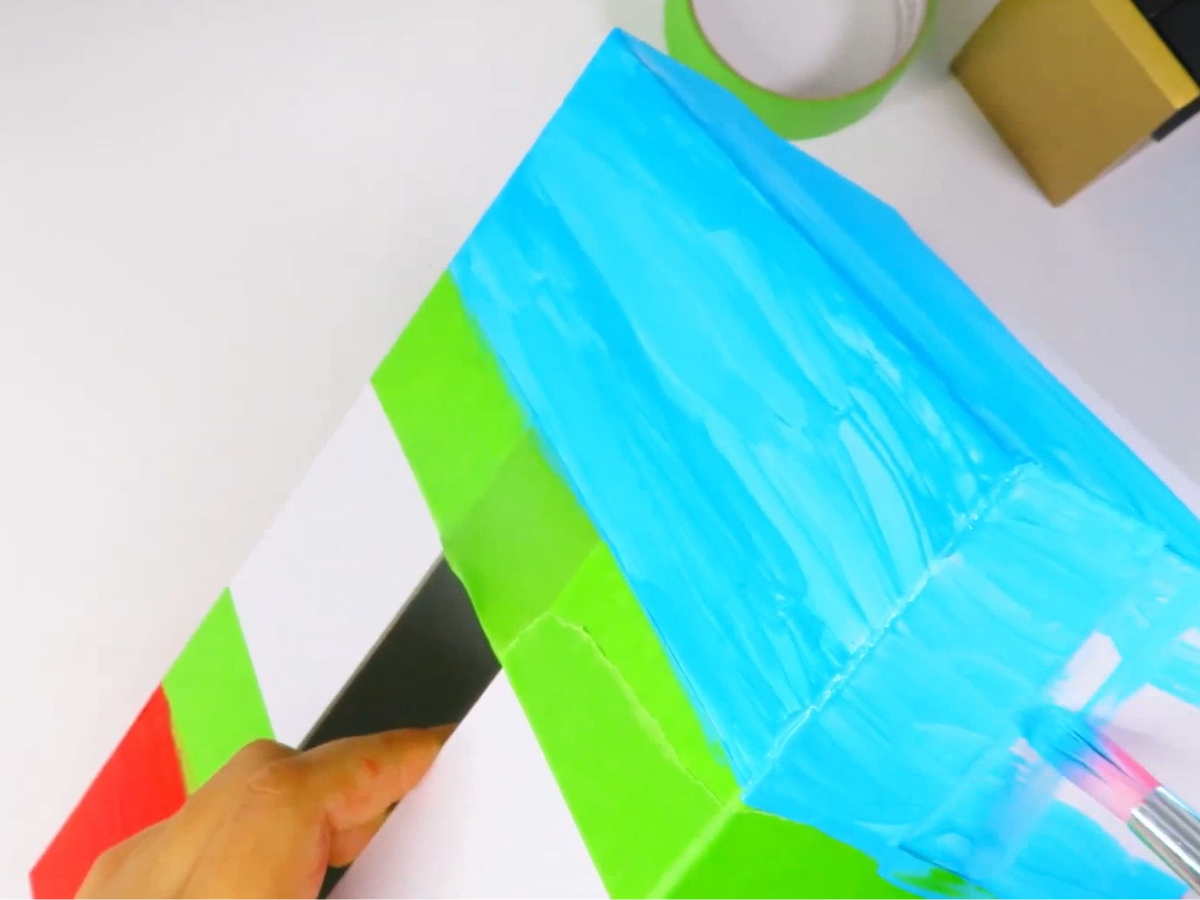 How To Make a Nintendo Switch DIY Valentine Box - DeAnn Creates