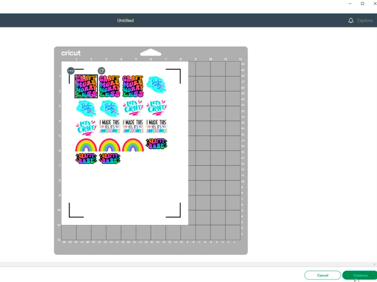 How to Make Stickers with Cricut: Crafting Made Easy - DeAnn Creates
