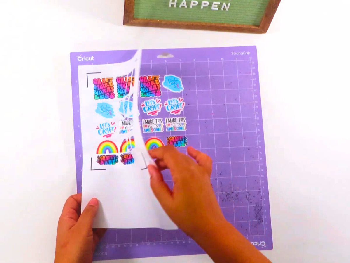 How to Make Stickers with Cricut: Crafting Made Easy - DeAnn Creates