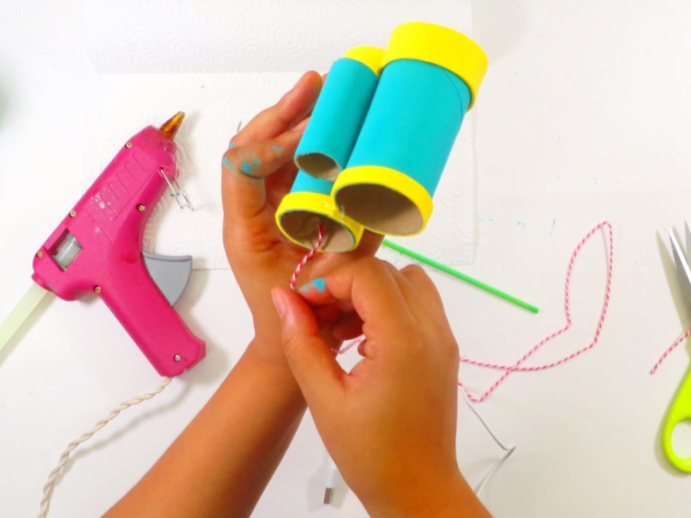 How to Make Toilet Paper Roll Binoculars In a Few Easy Steps - DeAnn ...